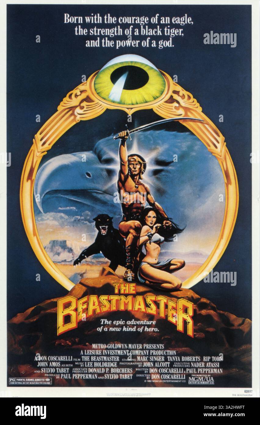 THE BEASTMASTER (1982), directed by DON COSCARELLI. Credit: LEISURE ...