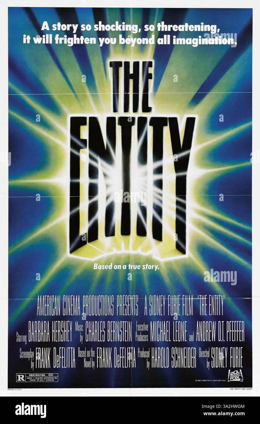 THE ENTITY (1982), directed by SIDNEY J. FURIE. Credit: 20TH CENTURY ...