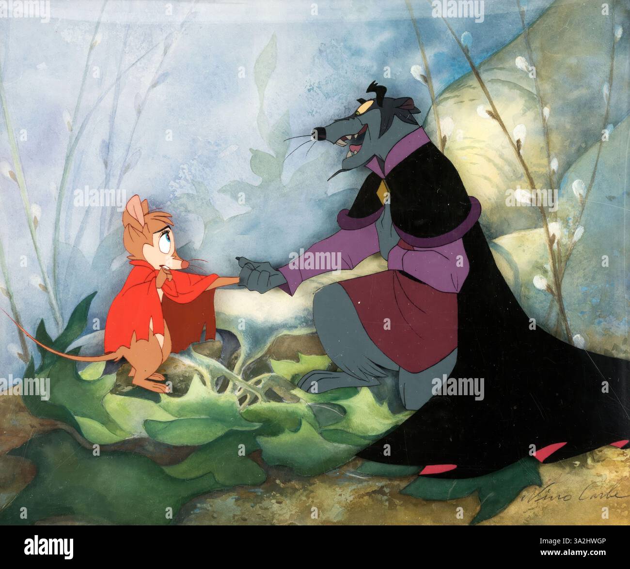 THE SECRET OF NIMH (1982), directed by DON BLUTH. Credit: Metro-Goldwyn ...