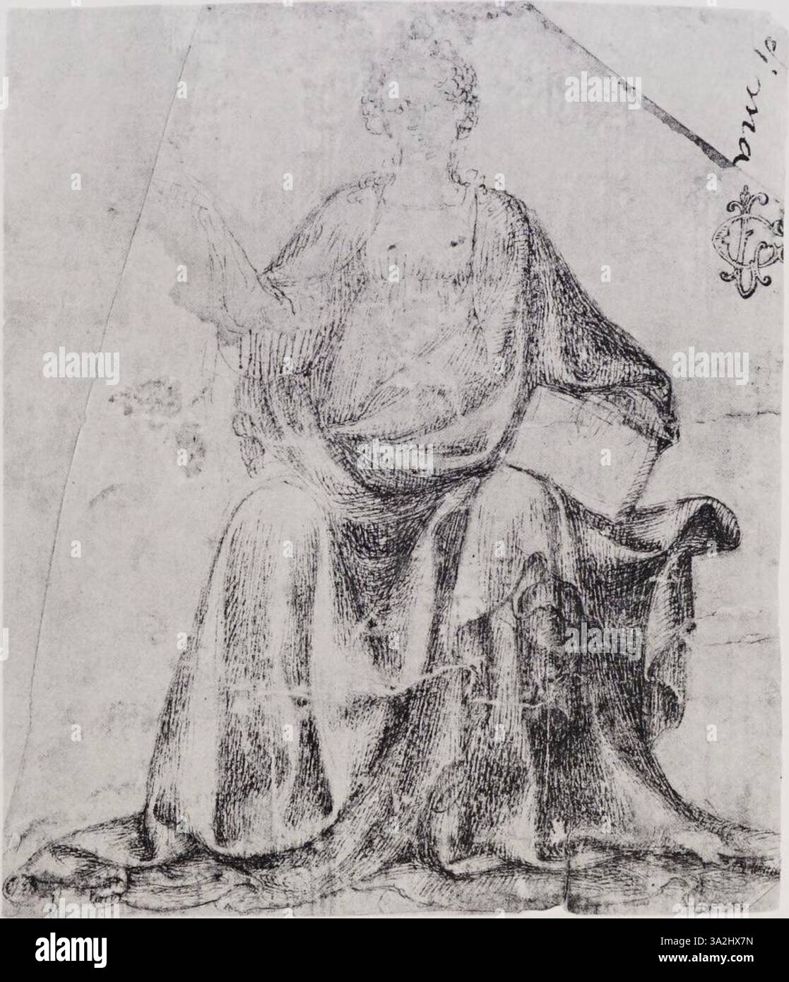 'Karet, cat. R15r' by Stefano da Verona presents a religious narrative ...