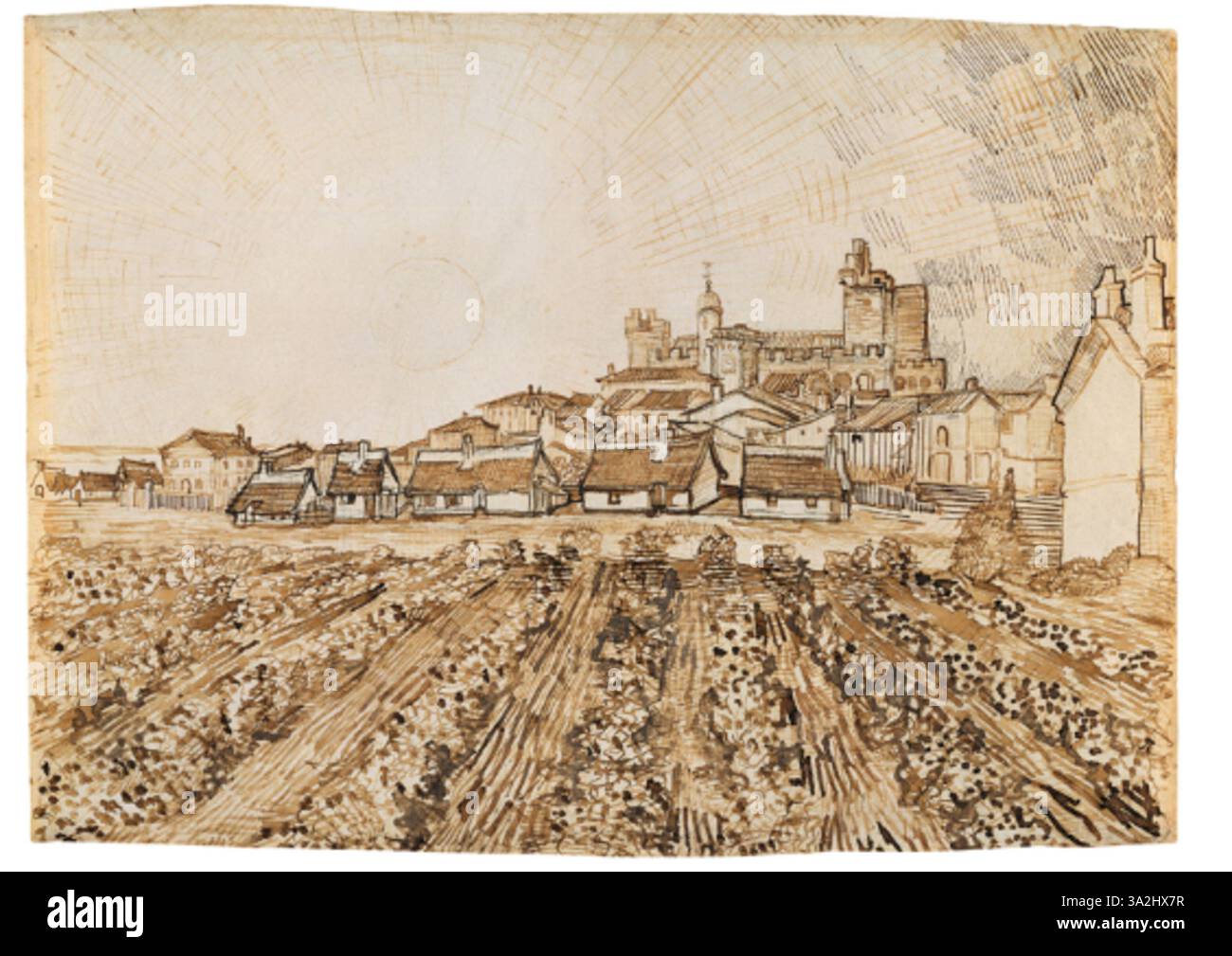 Van goghs signature style Cut Out Stock Images & Pictures - Alamy