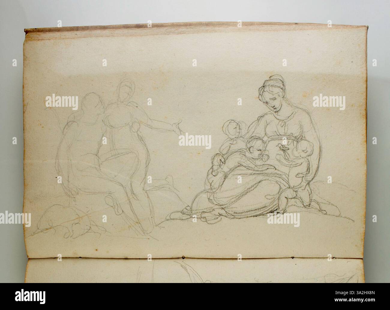 'C562 13v' by Bertel Thorvaldsen is a detailed marble sculpture ...