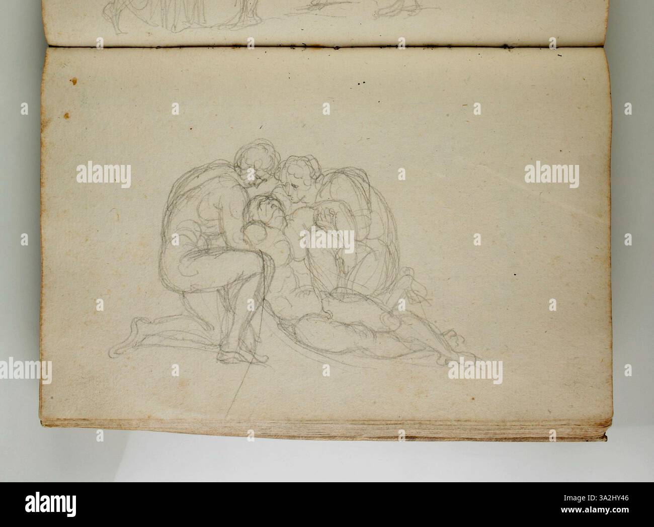 A prime example of Bertel Thorvaldsen’s Neoclassical approach, this ...