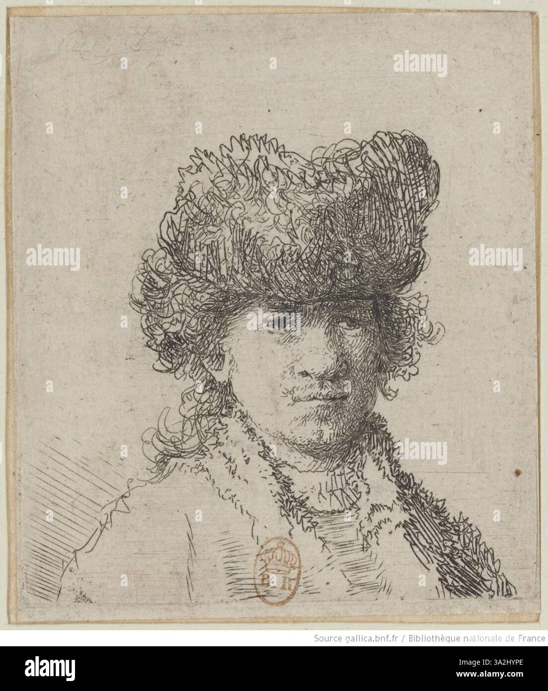 In this work, Rembrandt’s skillful use of chiaroscuro illuminates the ...