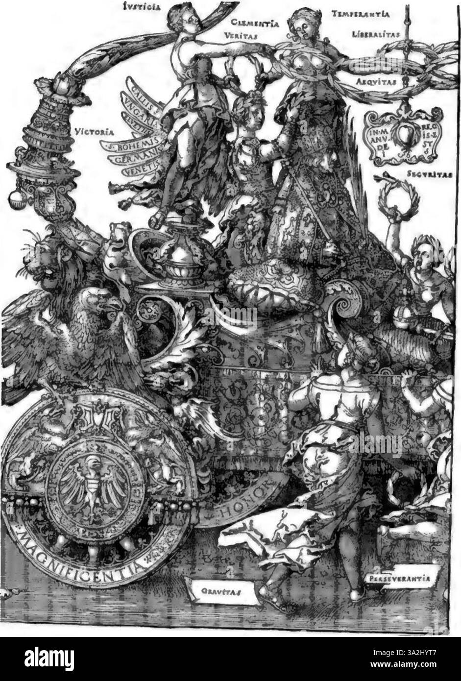 This engraving by Dürer captures the intricate texture and form of the ...