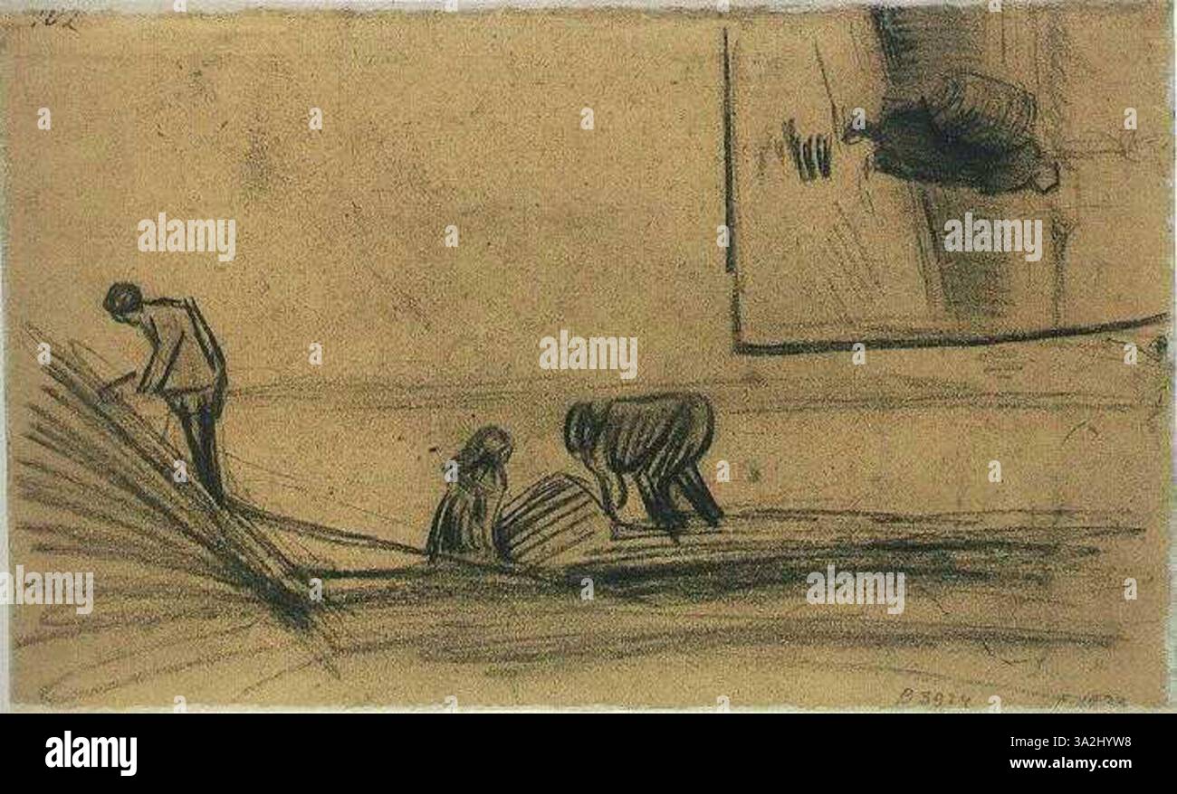 This self-portrait by Vincent van Gogh showcases his use of bold ...