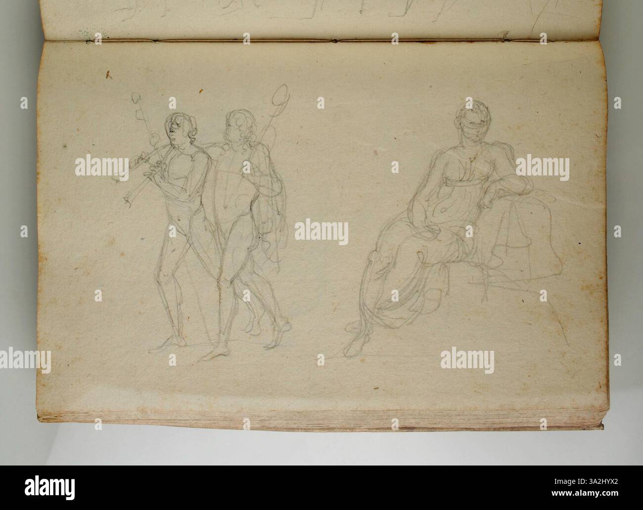 Thorvaldsen’s sculpture in this piece is a refined example of his ...