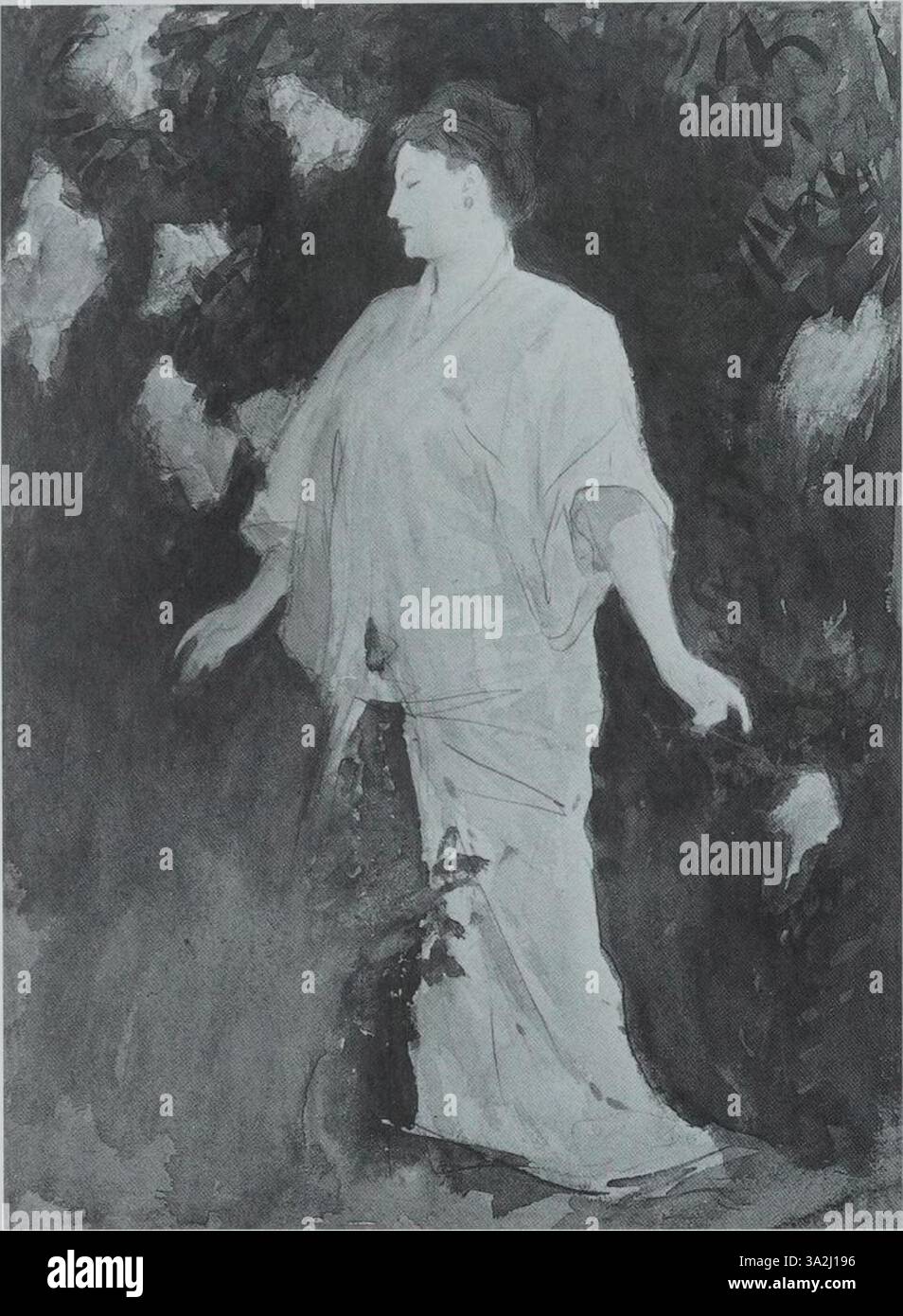John Singer Sargent’s portrait of Ormond Kilmurray features the sitter ...