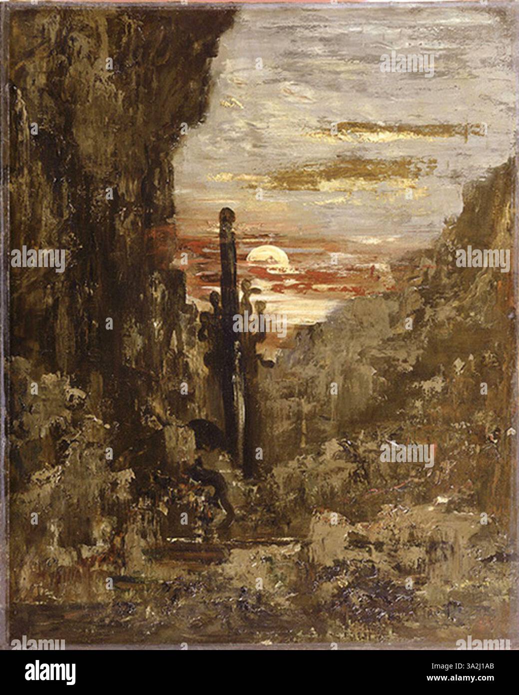 In this vivid painting, Hercules is shown confronting the multi-headed ...