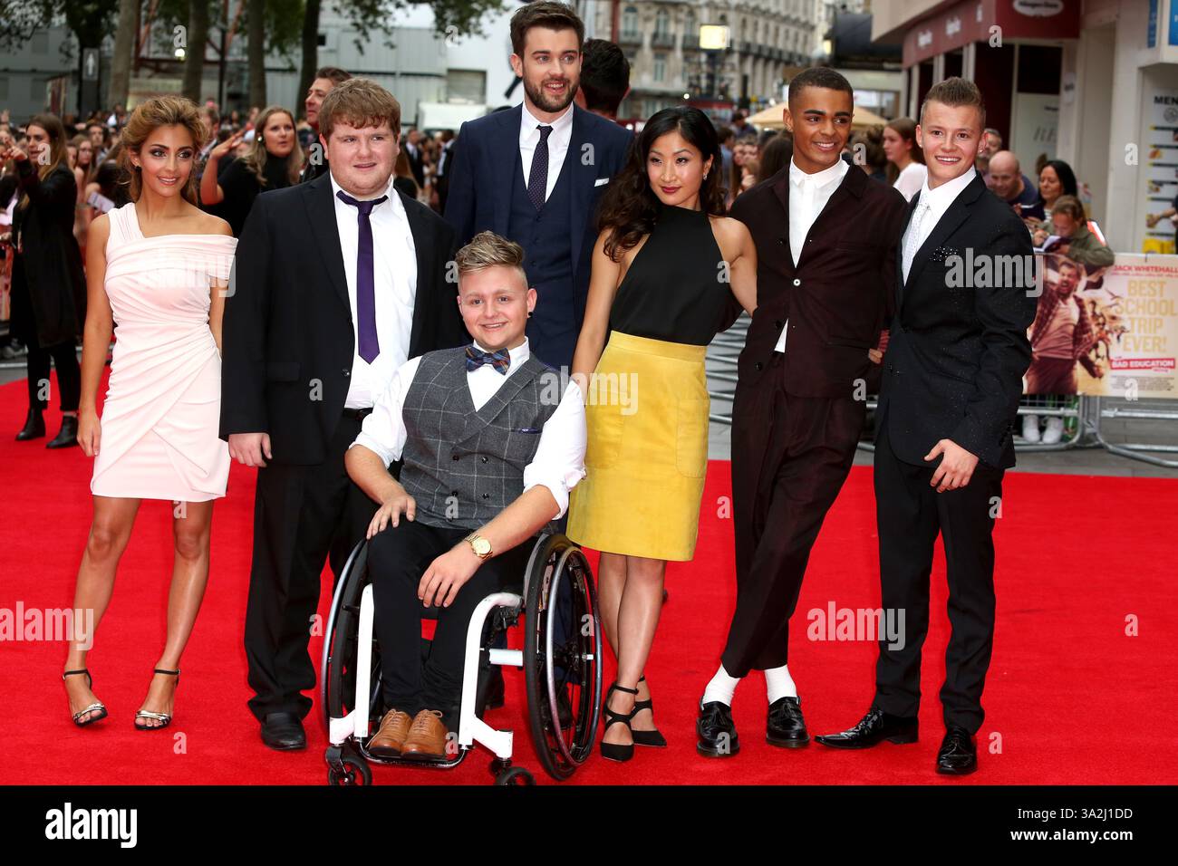 Nikki Runeckles, Charlie Wernham, Kae Alexander, Jack Whitehall, Layton ...