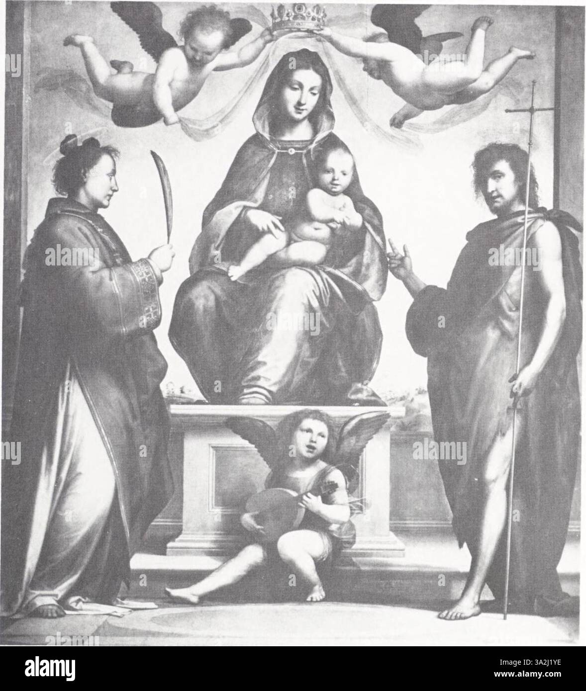 'Borgo, fig. 050' by Mariotto Albertinelli depicts a rural Italian village in the 15th century ...