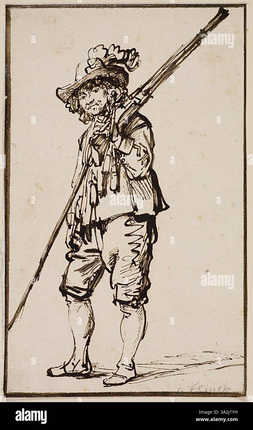 This painting by Govert Flinck, influenced by Rembrandt, reflects the ...