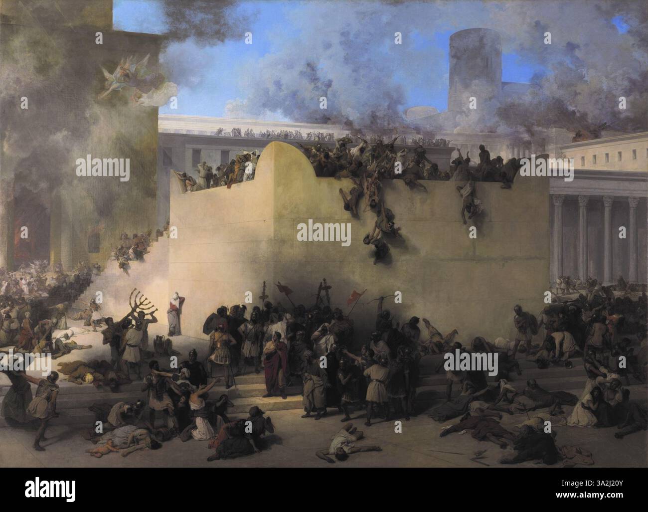 *La distruzione del tempio di Gerusalemme* (The Destruction of the ...