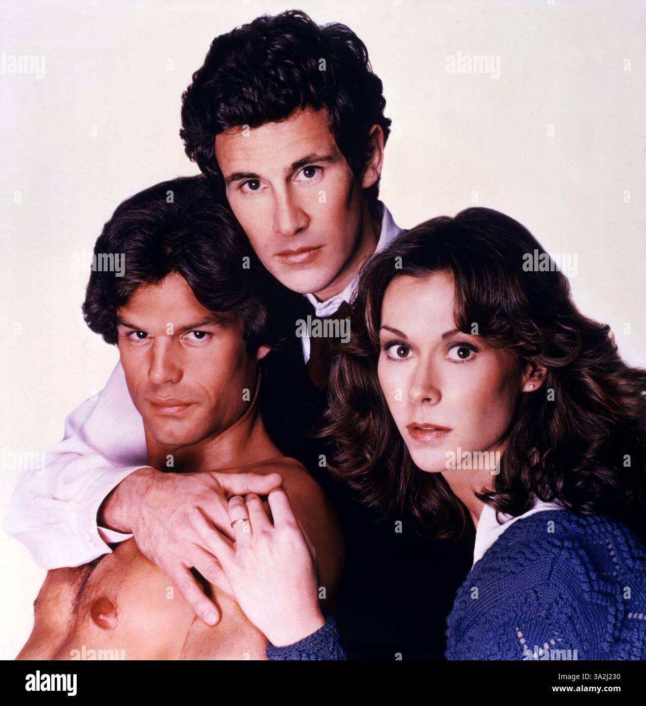 HARRY HAMLIN, MICHAEL ONTKEAN and KATE JACKSON in MAKING LOVE (1982 ...