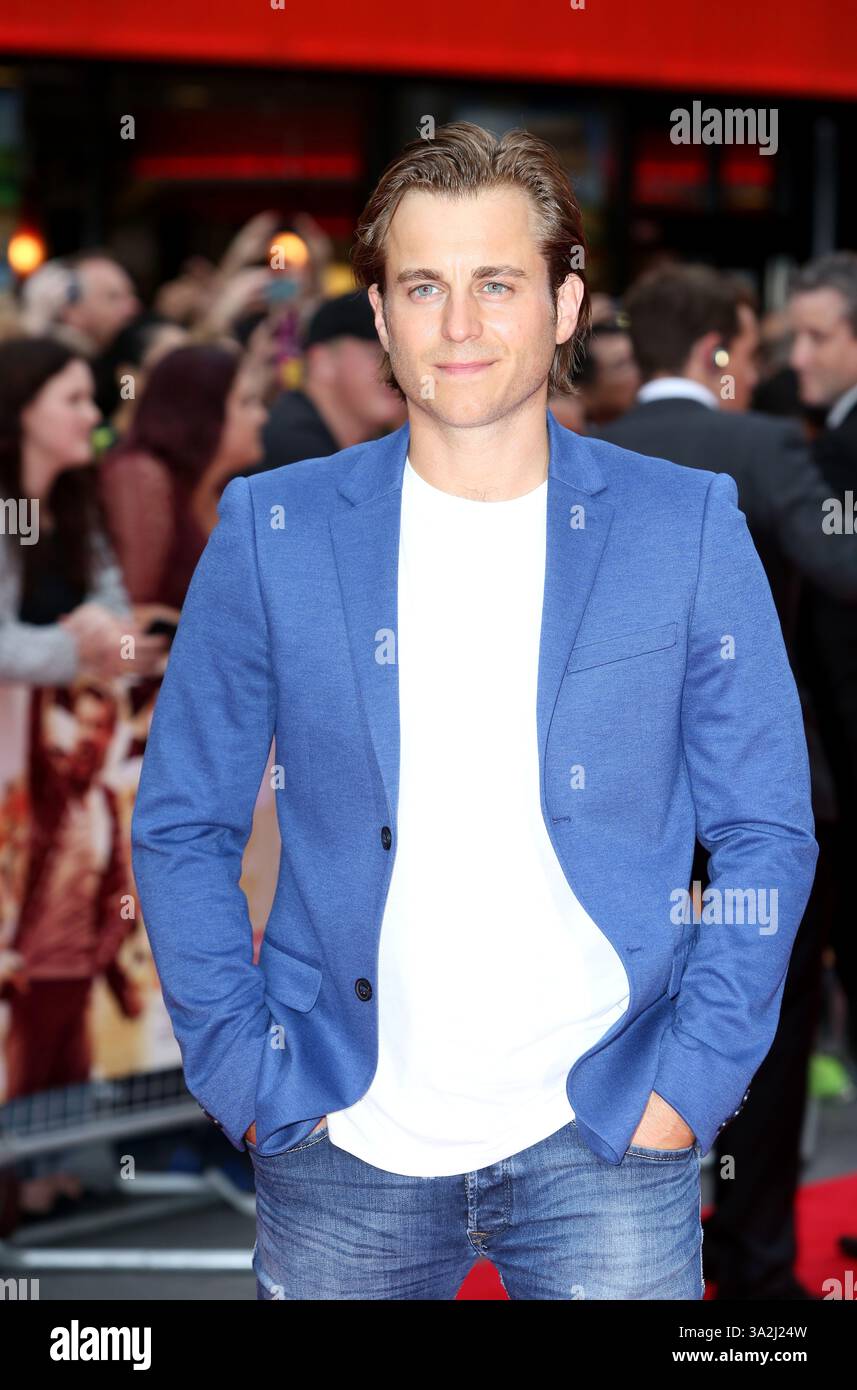 Kevin Bishop at 'The Bad Education' premiere held at the Vue cinema in London - 20 August 2015 ...