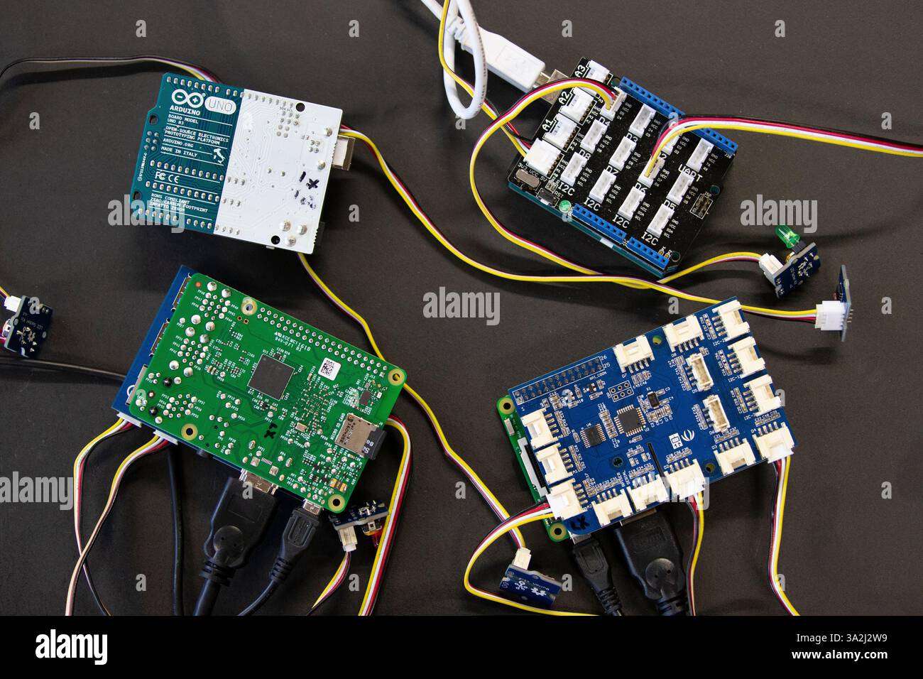 printed circuit boards Stock Photo - Alamy