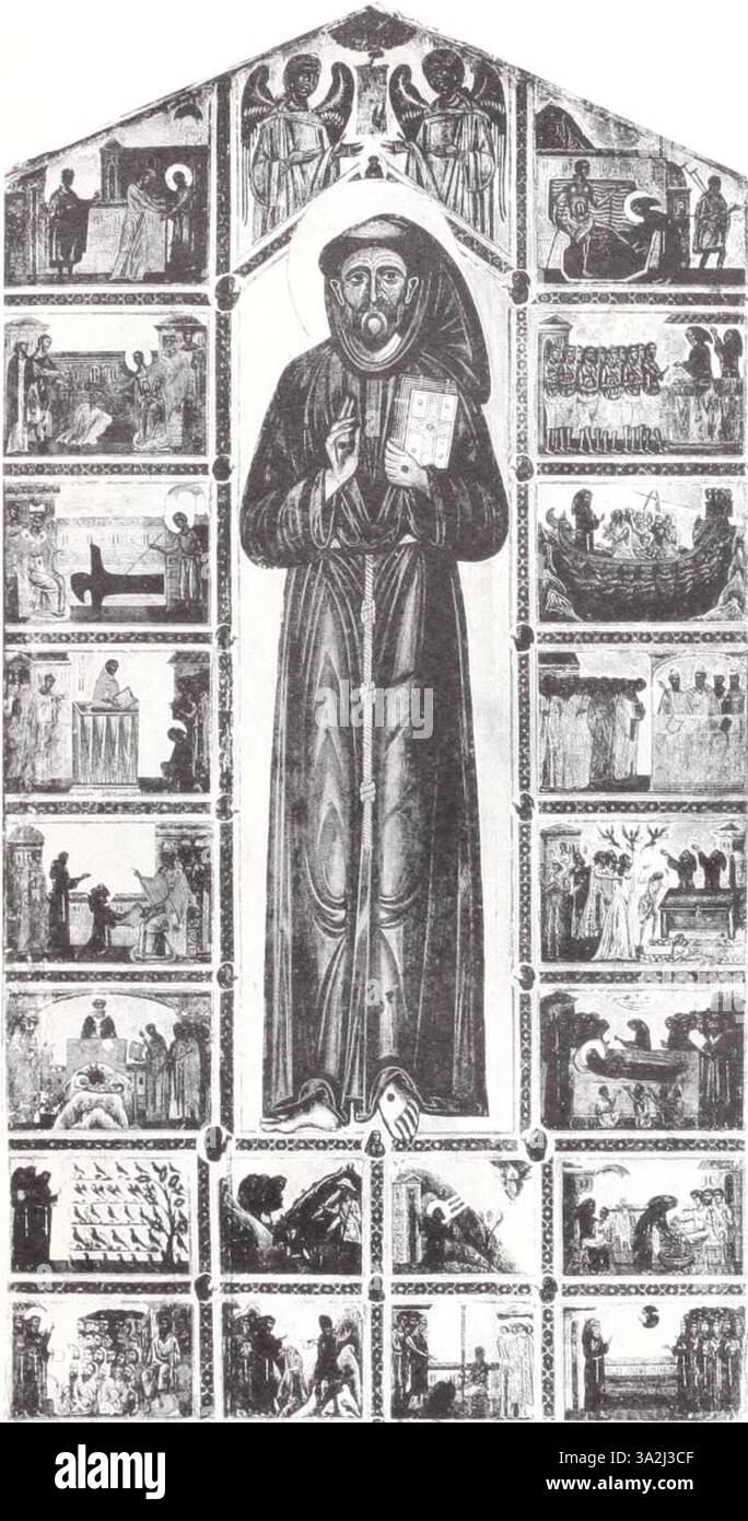 Guido da Siena’s artwork from the Gothic period emphasizes religious ...