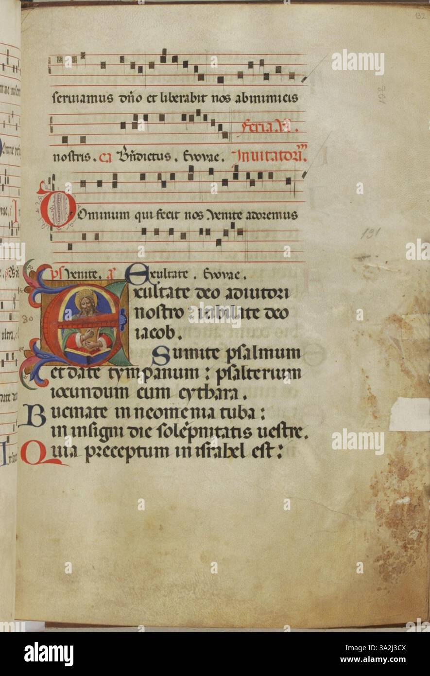 In 'David the Musician,' Fra Angelico portrays King David playing the ...