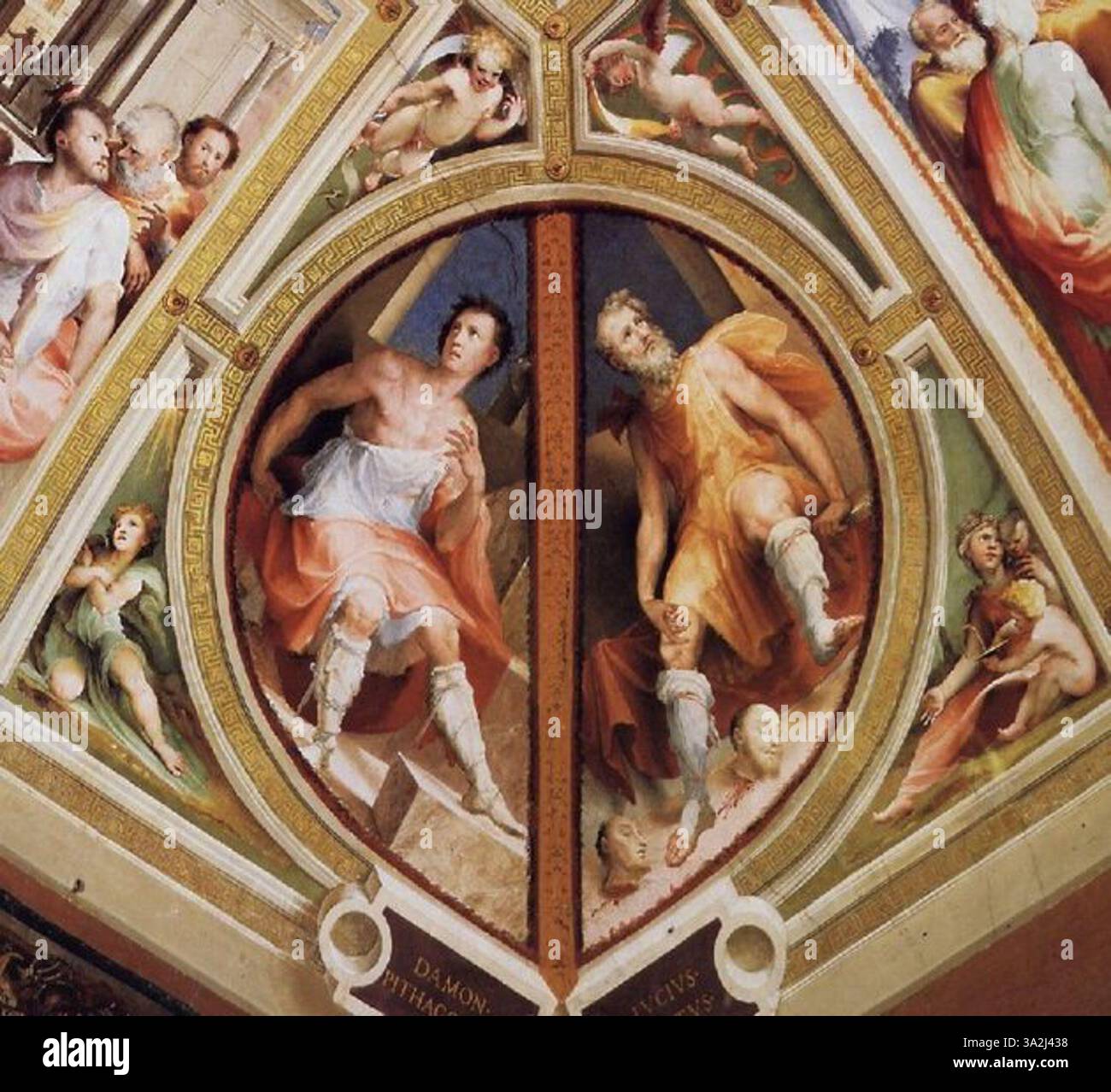 Beccafumi’s *Lucius Junius Brutus* (1529) depicts the famous Roman ...