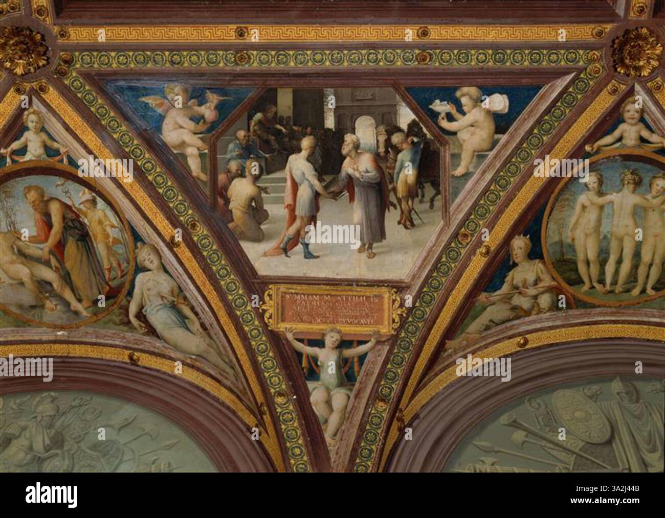 'The Oath of Attilius Regulus' by Beccafumi depicts the Roman general ...