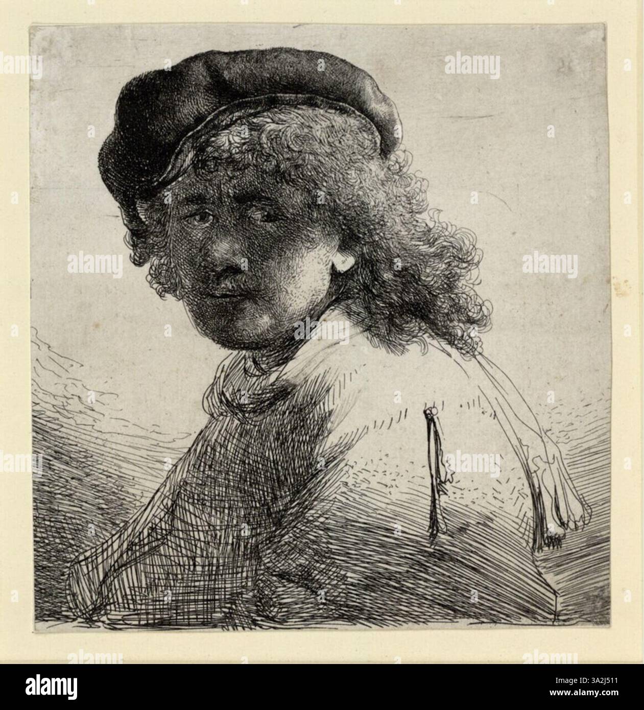 This Rembrandt portrait captures the subject with striking realism ...