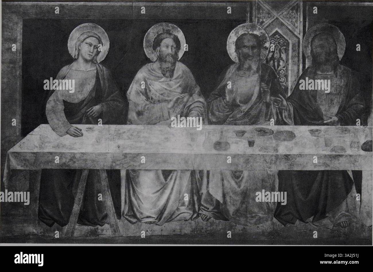 Taddeo Gaddi’s painting features a biblical narrative filled with ...