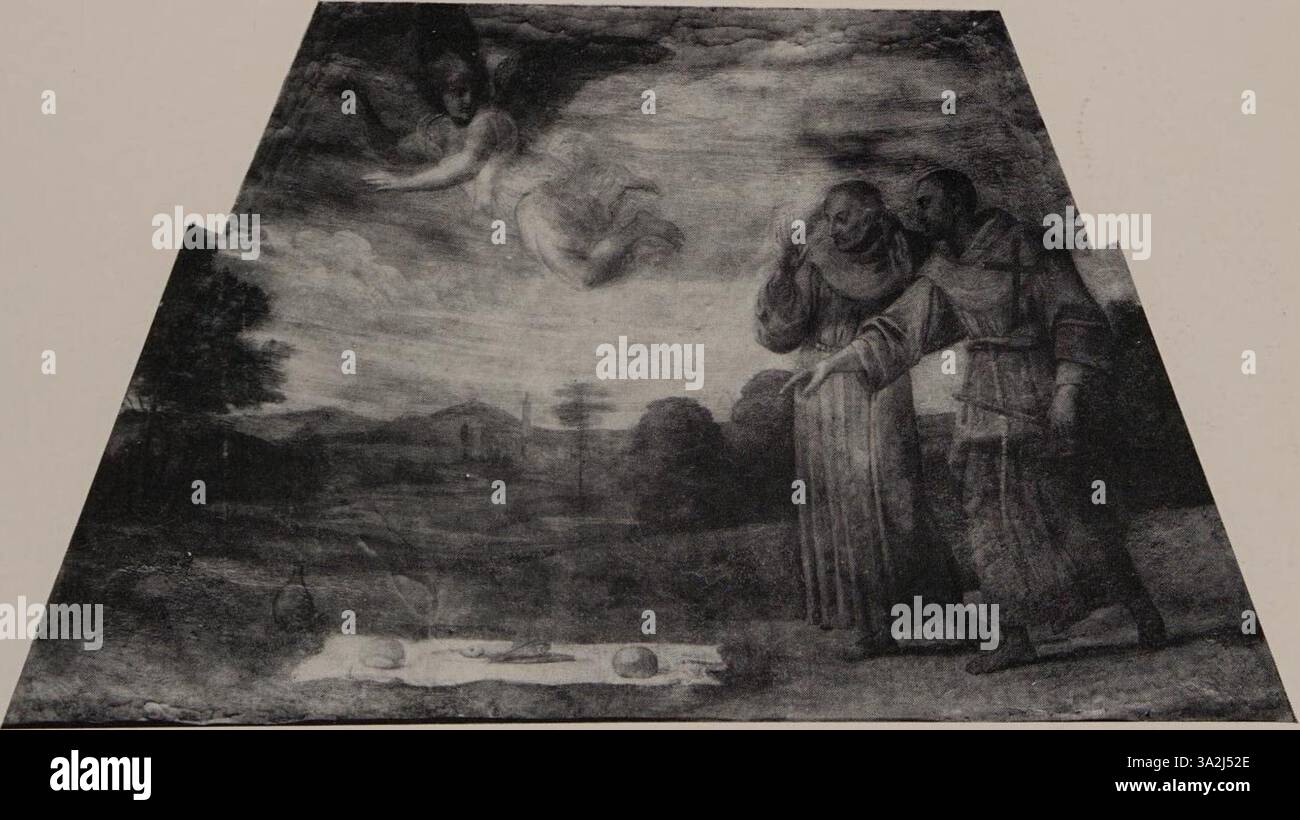 This painting by Annibale Carracci blends realism with idealized ...