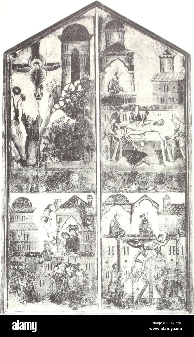 Gothic religious iconography Cut Out Stock Images & Pictures - Alamy