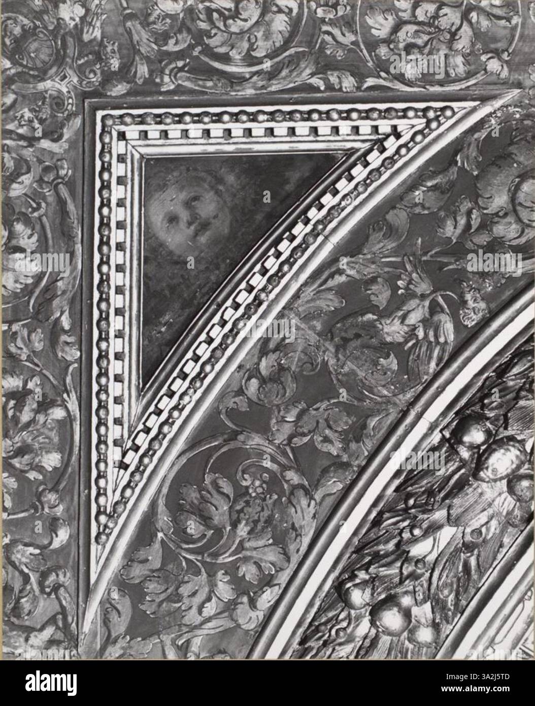 This painting of a cherub’s head by Jacopo Tintoretto showcases the ...