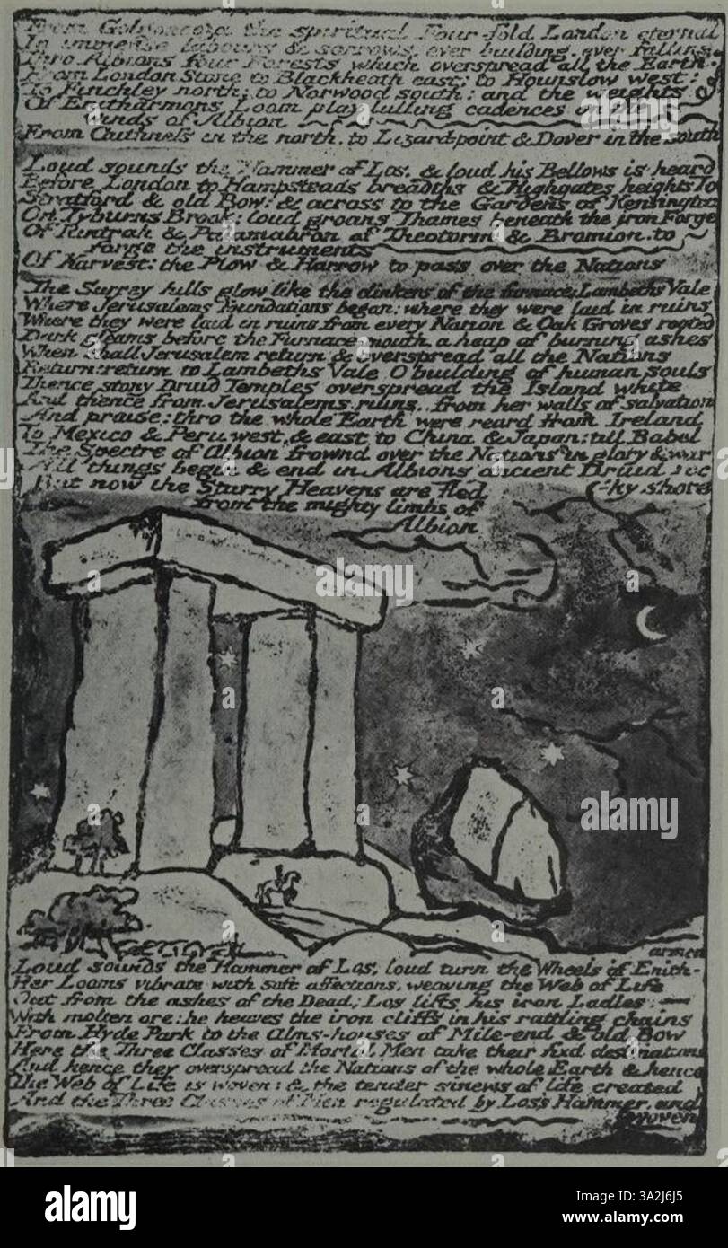 ‘Bindman 417’ by William Blake exemplifies his deep exploration of the ...