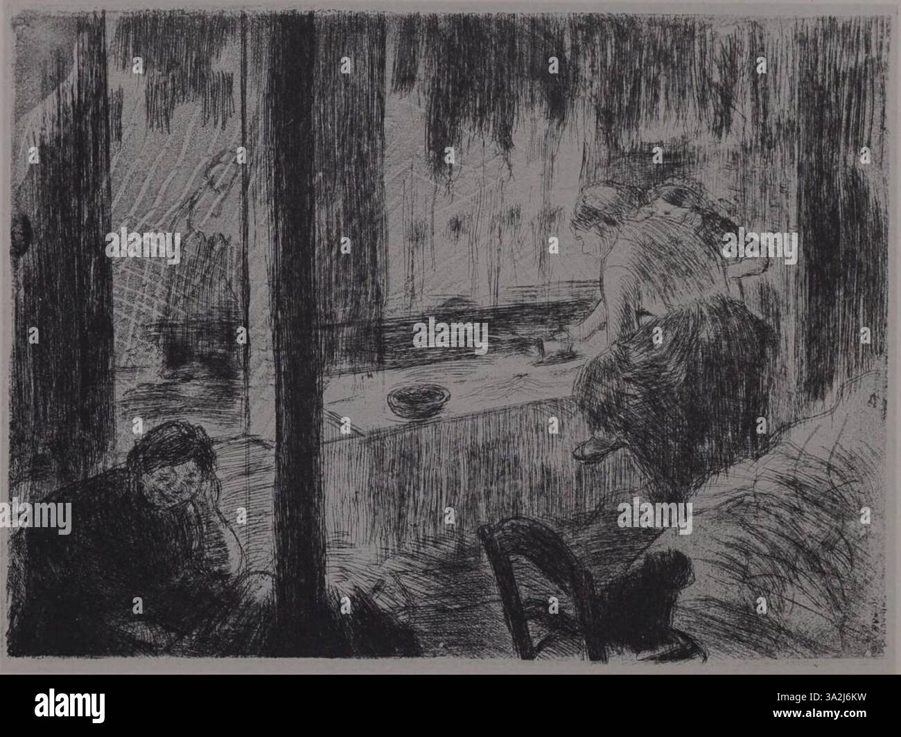 Degas illustrates Reed and Shapiro’s shared moment of understanding ...