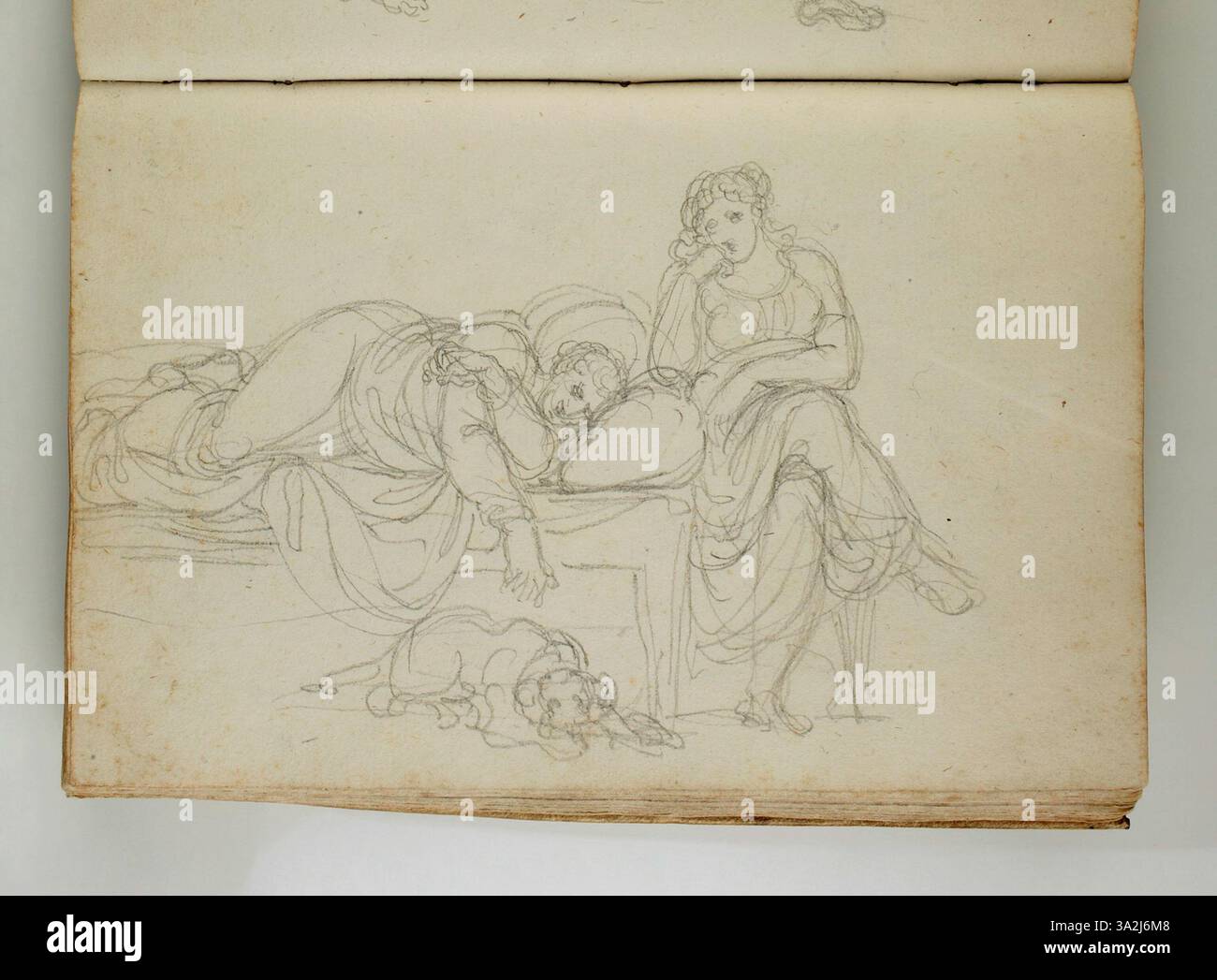 This sculpture by Thorvaldsen is a prime example of his mastery in ...