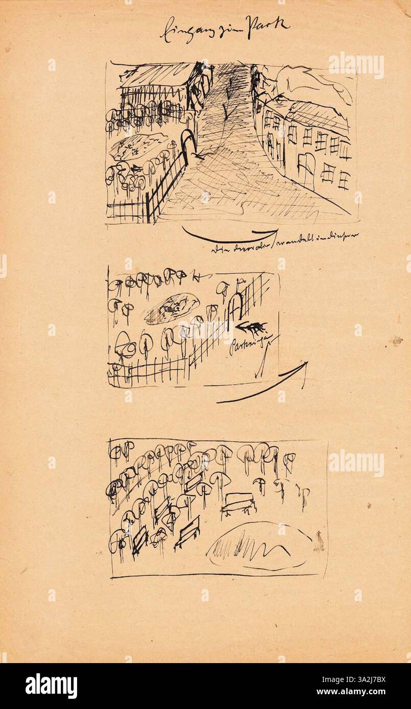 This image of Arnold Schoenberg highlights the composer’s revolutionary ...