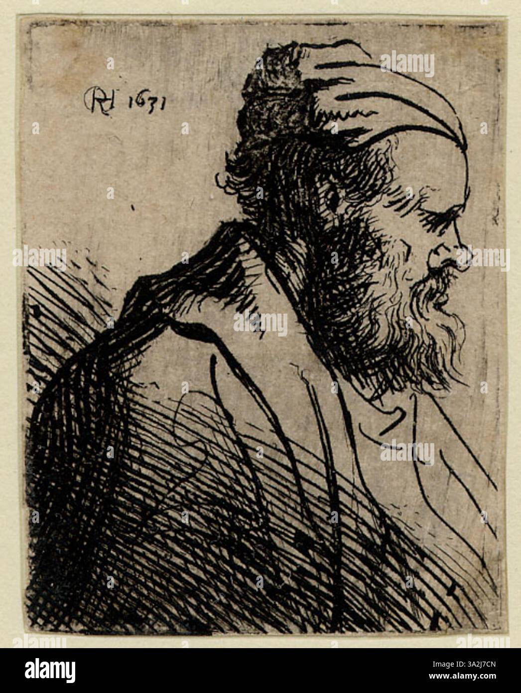 Rembrandt’s portraiture here displays his skill in conveying the ...