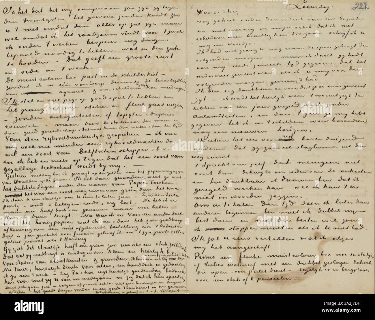 Van Gogh’s use of bold color and textured brushstrokes conveys the ...