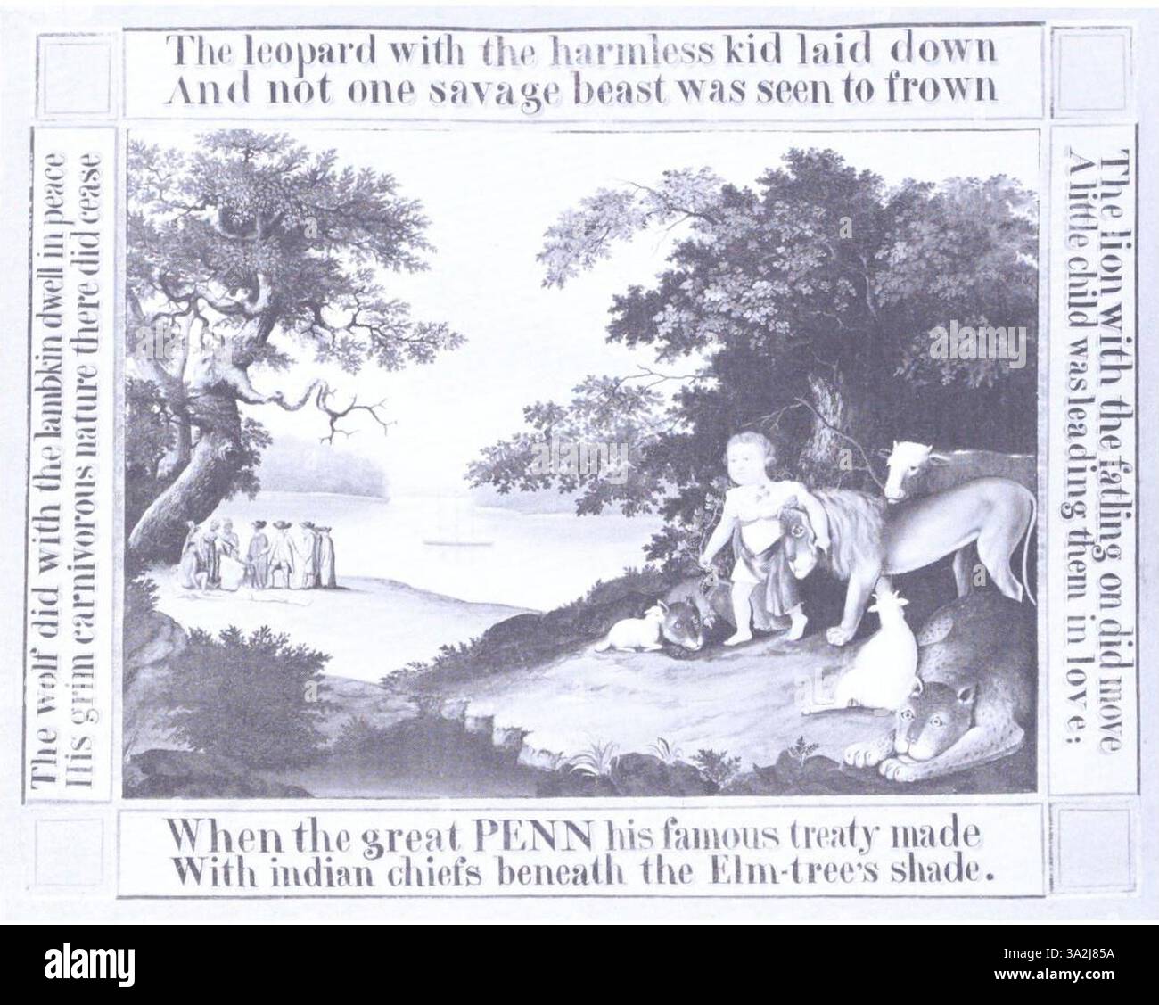 Edward Hicks’ 011 work from the Miller and Mather series captures a ...