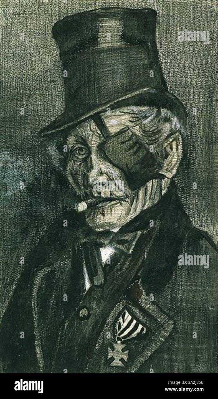 This artwork by Vincent van Gogh reflects his signature style of ...