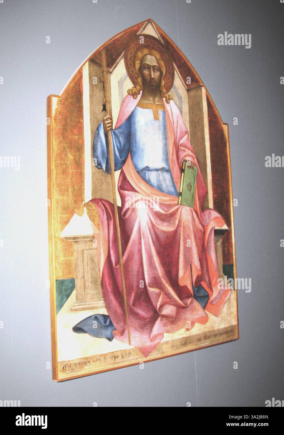 Lorenzo Monaco’s 'San Giacomo il Maggiore' (Saint James the Greater ...