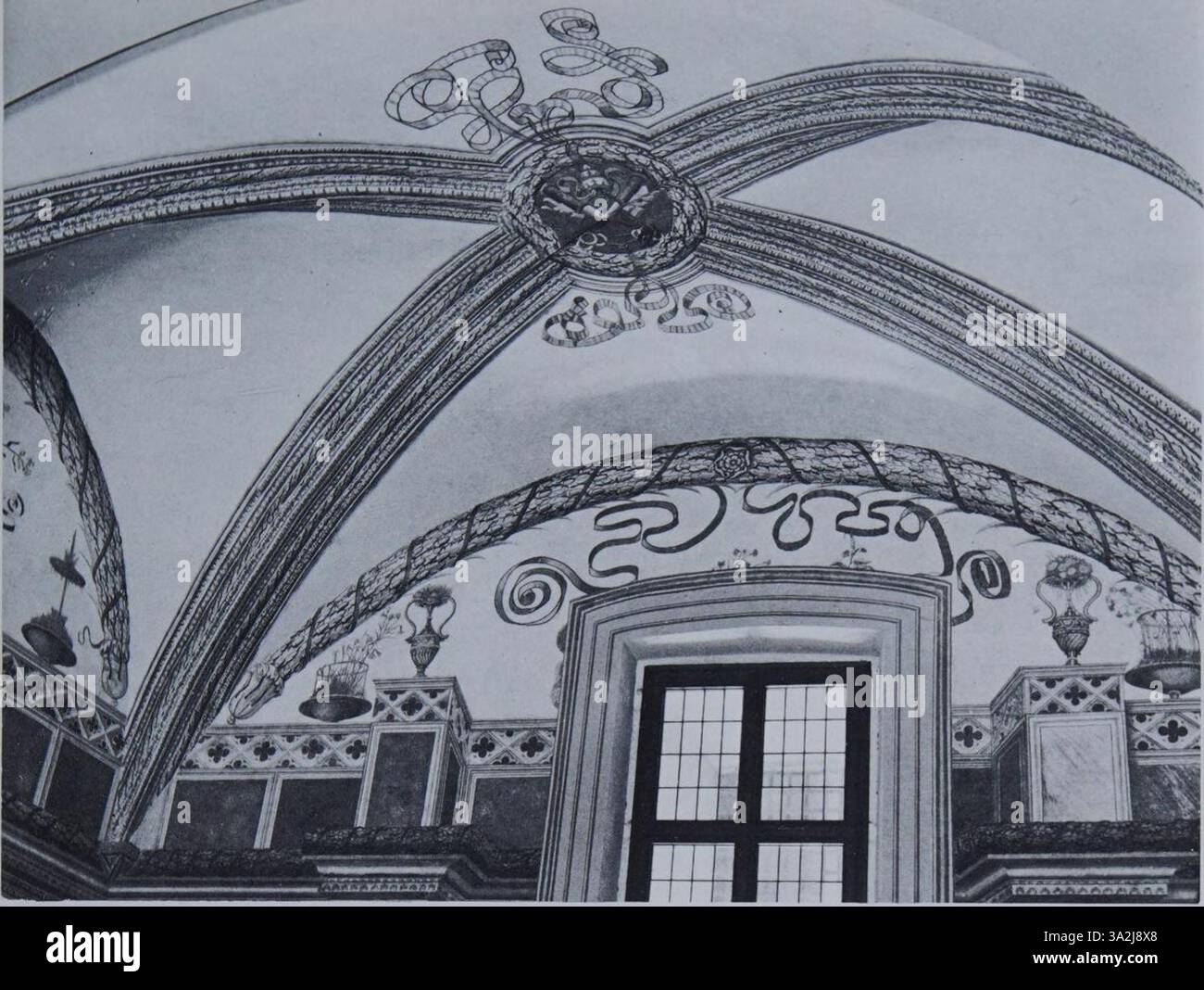 In this painting, Castagno exemplifies early Renaissance style with a ...