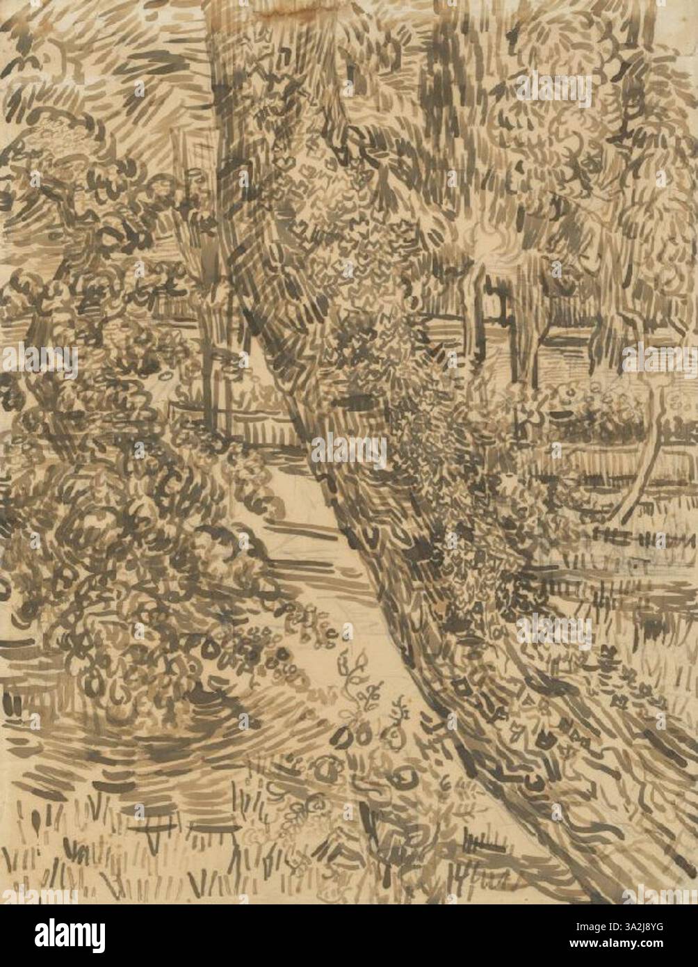 A 1962 oil painting by Vincent van Gogh, demonstrating his mastery of ...