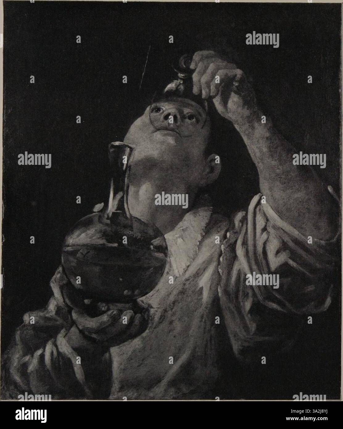 In this painting, Annibale Carracci presents a dynamic and detailed ...