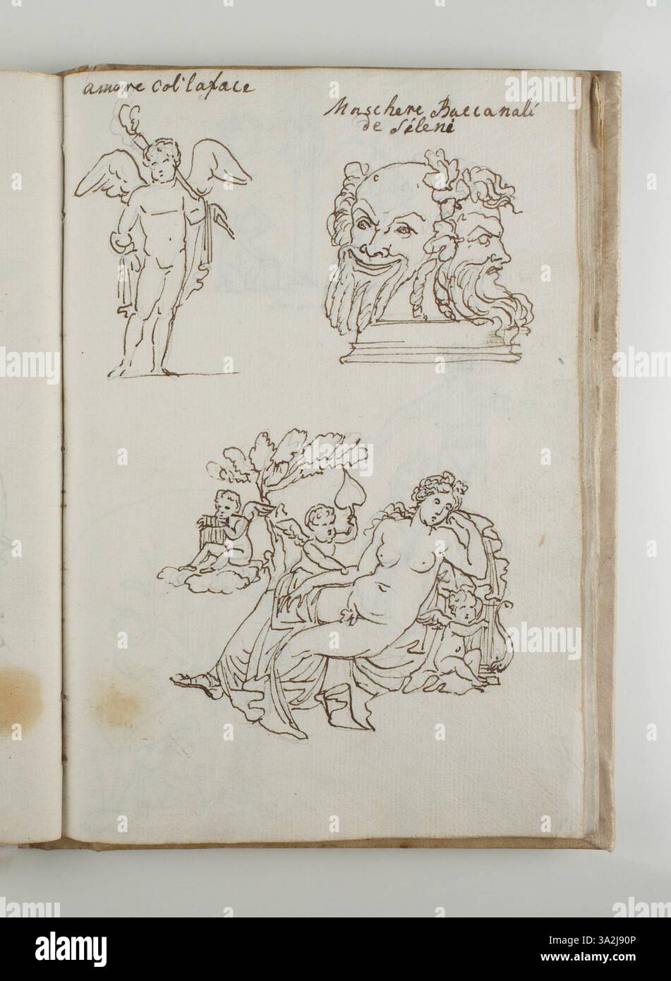 This sculpture by Thorvaldsen demonstrates the artist's mastery of the ...