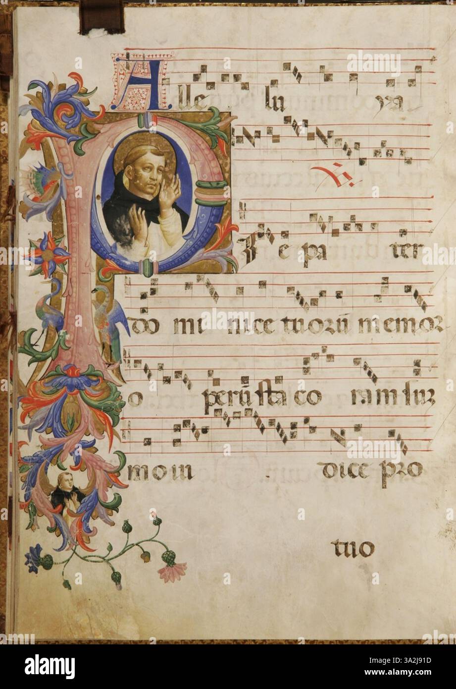 In this work, Beato Angelico portrays Saint Dominic, founder of the ...