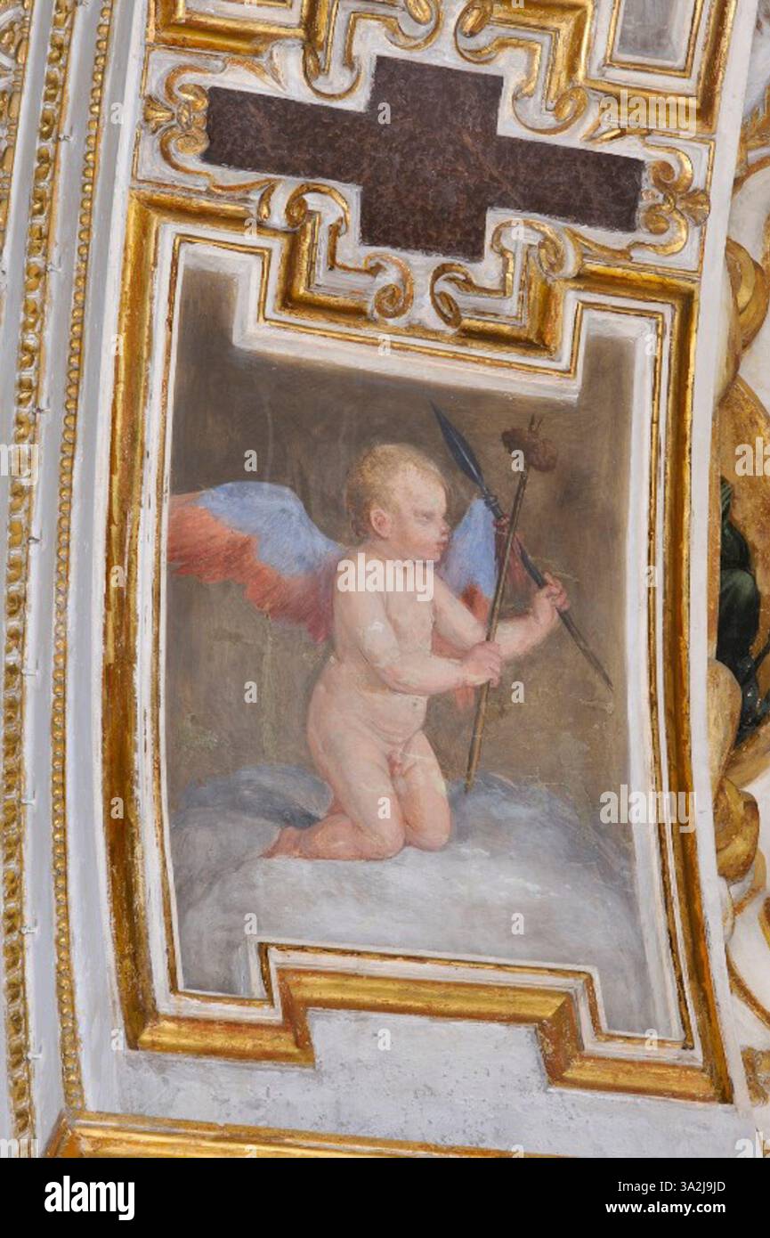 Orazio Gentileschi’s 'Angelo con simboli della passione' (Angel with ...