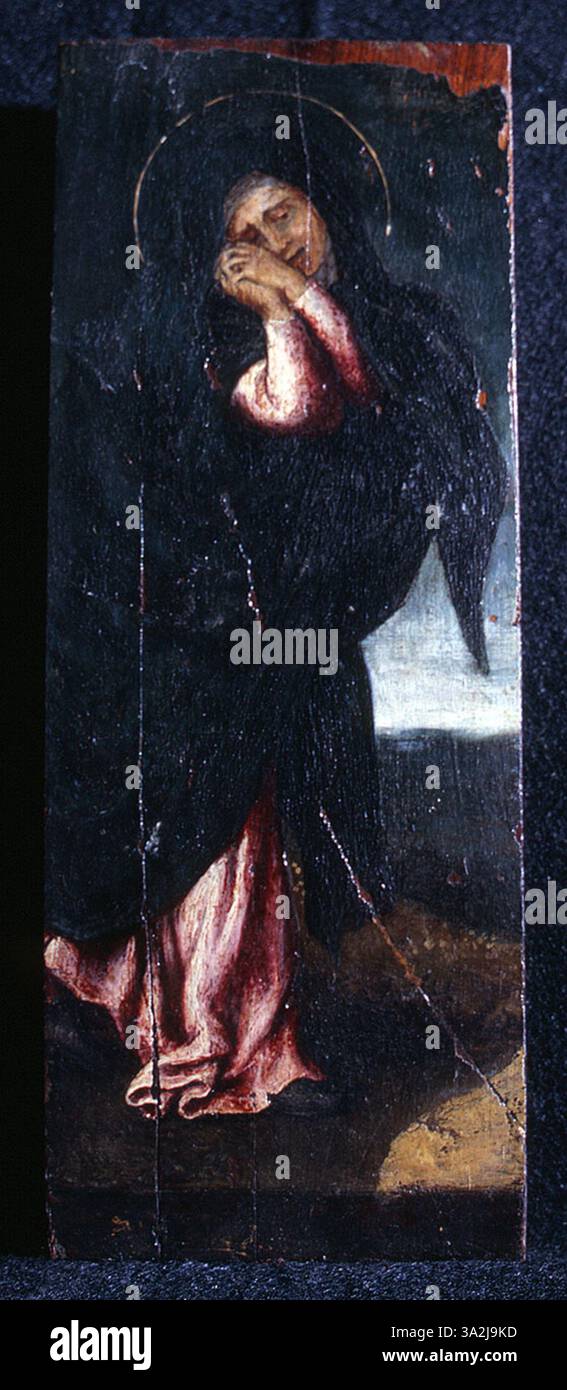 Lorenzo Lotto’s 'Madonna Addolorata' (circa 1530) depicts the sorrowful ...