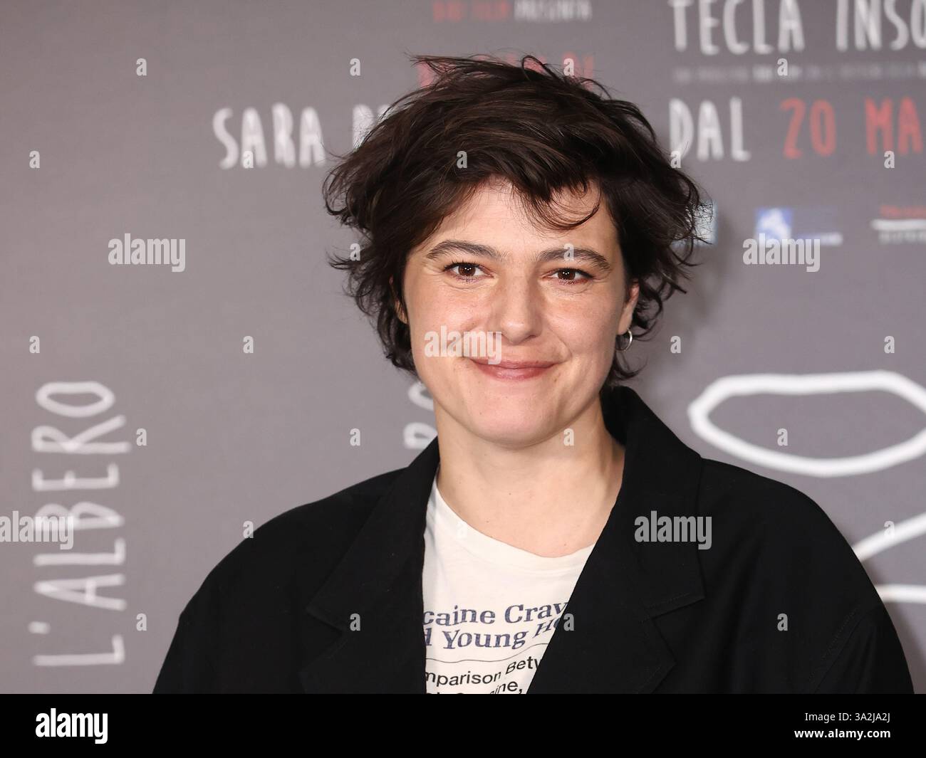 Rome, Italy. 13th Mar, 2025. Rome, Adriano cinema, photocall film "The ...