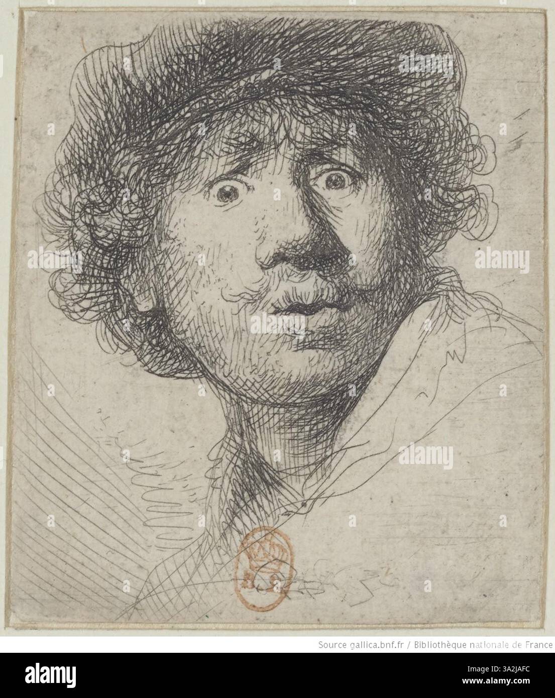 Rembrandt’s use of light and shadow in this portrait emphasizes the ...