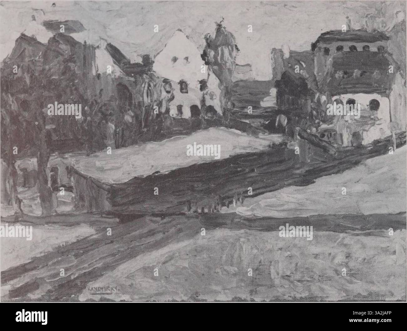 Wassily Kandinsky’s piece from the early 1900s showcases his distinct ...