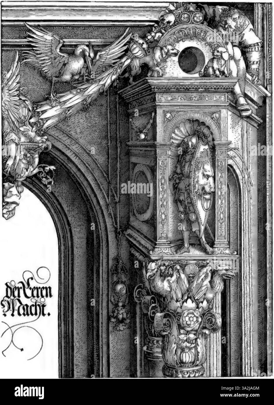 This work by Albrecht Dürer demonstrates his exceptional skill in ...