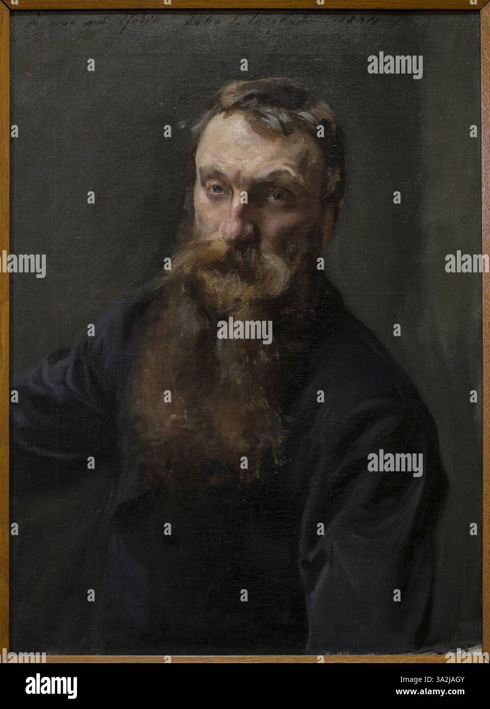 In *Portrait de Rodin*, John Singer Sargent captures the renowned ...